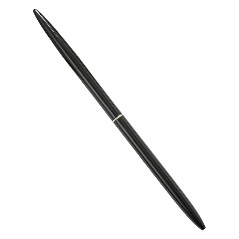 Креативная металлическая шариковая ручка-черный
