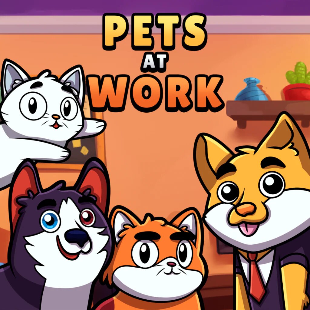 Pets at Work для Sony PlayStation | PS4 и PS5 на русском языке | Игра навсегда | Быстрая доставка