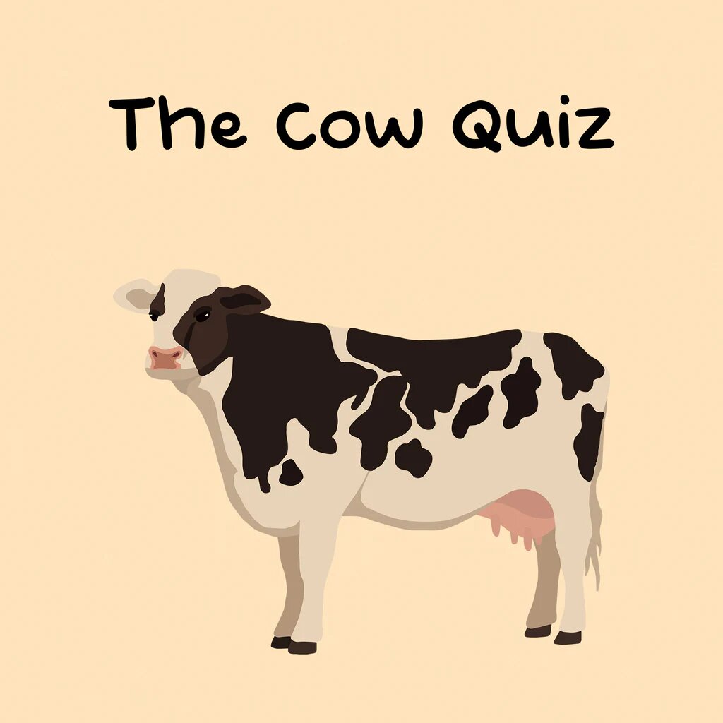 Игра The Cow Quiz, для PlayStation 4, на английском языке, Украина
