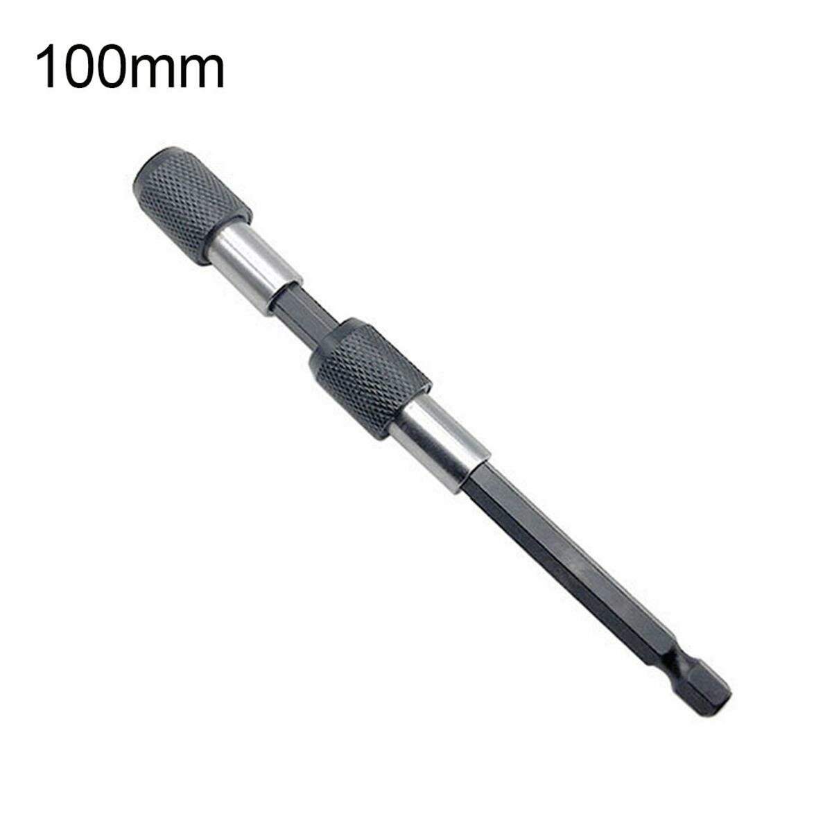 Удлинитель шестигранного хвостовика 1/4 дюйма Магнитный быстросъемный держатель для отвертки и сверла