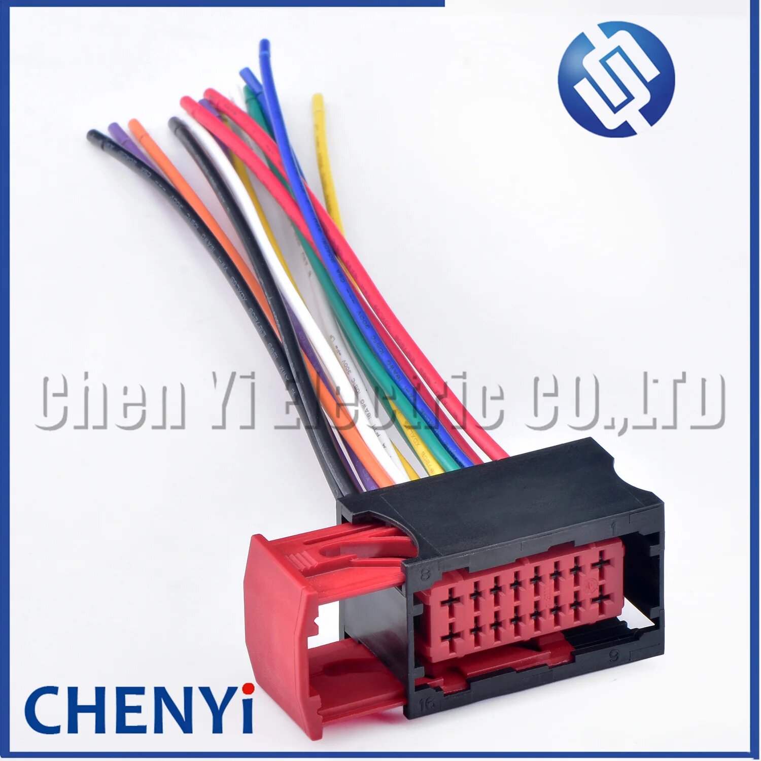 Разъем для блока предохранителей двигателя yuyi 98273-1006 98273-1001 98276-1001 185760-1 185760-2 185760-4 black 15cm wires