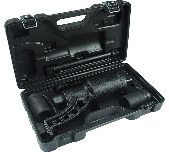 Ручной гайковерт с редуктором эврика головки-32мм и 33мм ER-83233