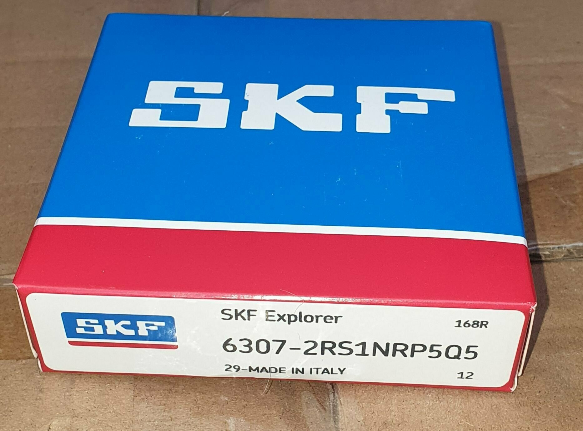 Подшипник первичного вала кпп Газель 6 307-2RS1NRP5Q5 SKF Италия