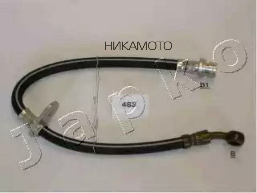 JAPKO 69483 Тормозной шланг