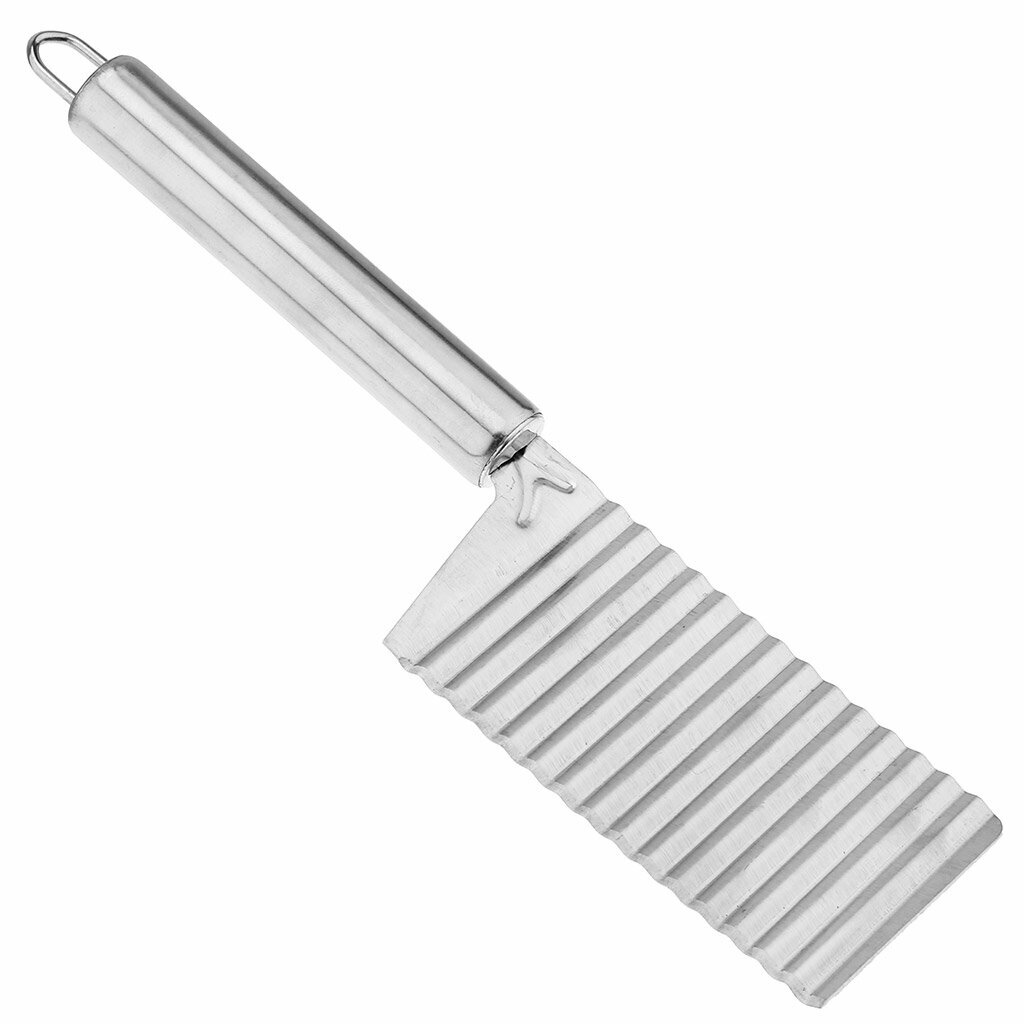 Нож кухонный КНР "Питер", 95 мм "Зигзаг" нержавеющая ручка, на картоне (AZH7376-13)