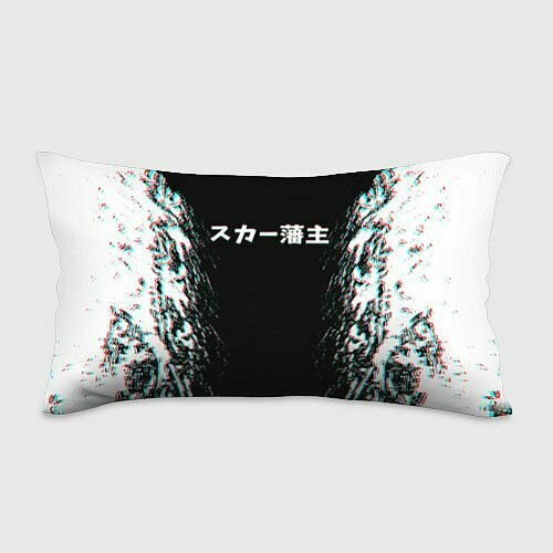 SCARLXRD GLITCH STYLE Прямоугольная подушка