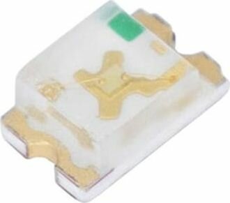 Светодиод FORYARD FYLS-0805UYC LED SMD 0805 yellow 120mcd 2x1.25x0.8mm 130 град. 1.8 2.6V 20mA 1шт