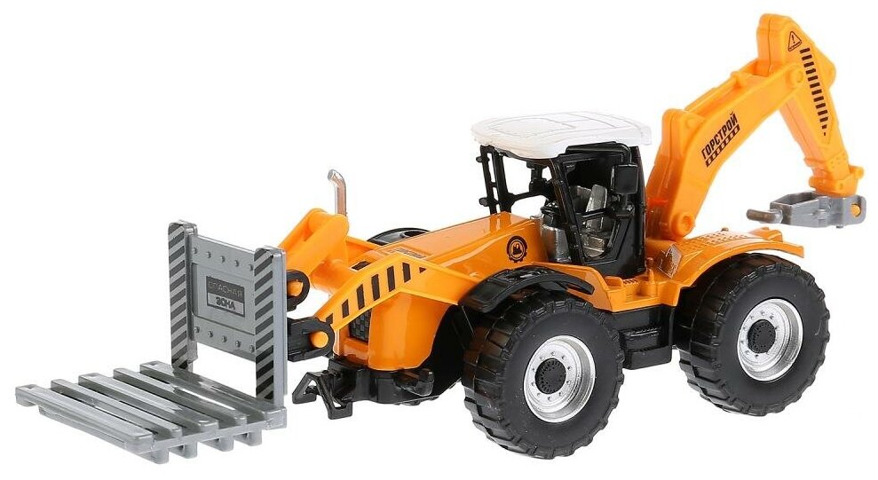 Модель Инерционная Технопарк Трактор (15см, металл, подвижные элементы, в коробке) 151A2-R, (Huada Toy Co, Ltd)