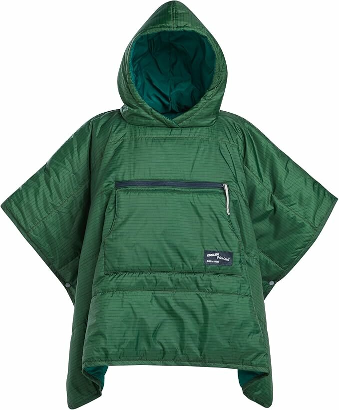 Покрывало/пончо Therm-a-Rest Kids Honcho Poncho, Green