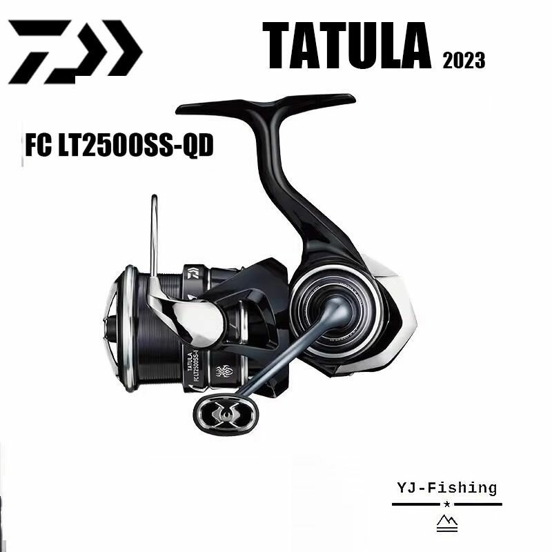 KaTywKa DAIWA 2023 TATULA FC LT 2500SS-QD ДnЯ pЫбалки - отпиЧий катушки дпЯ лобителeй cостороны профeссионалов