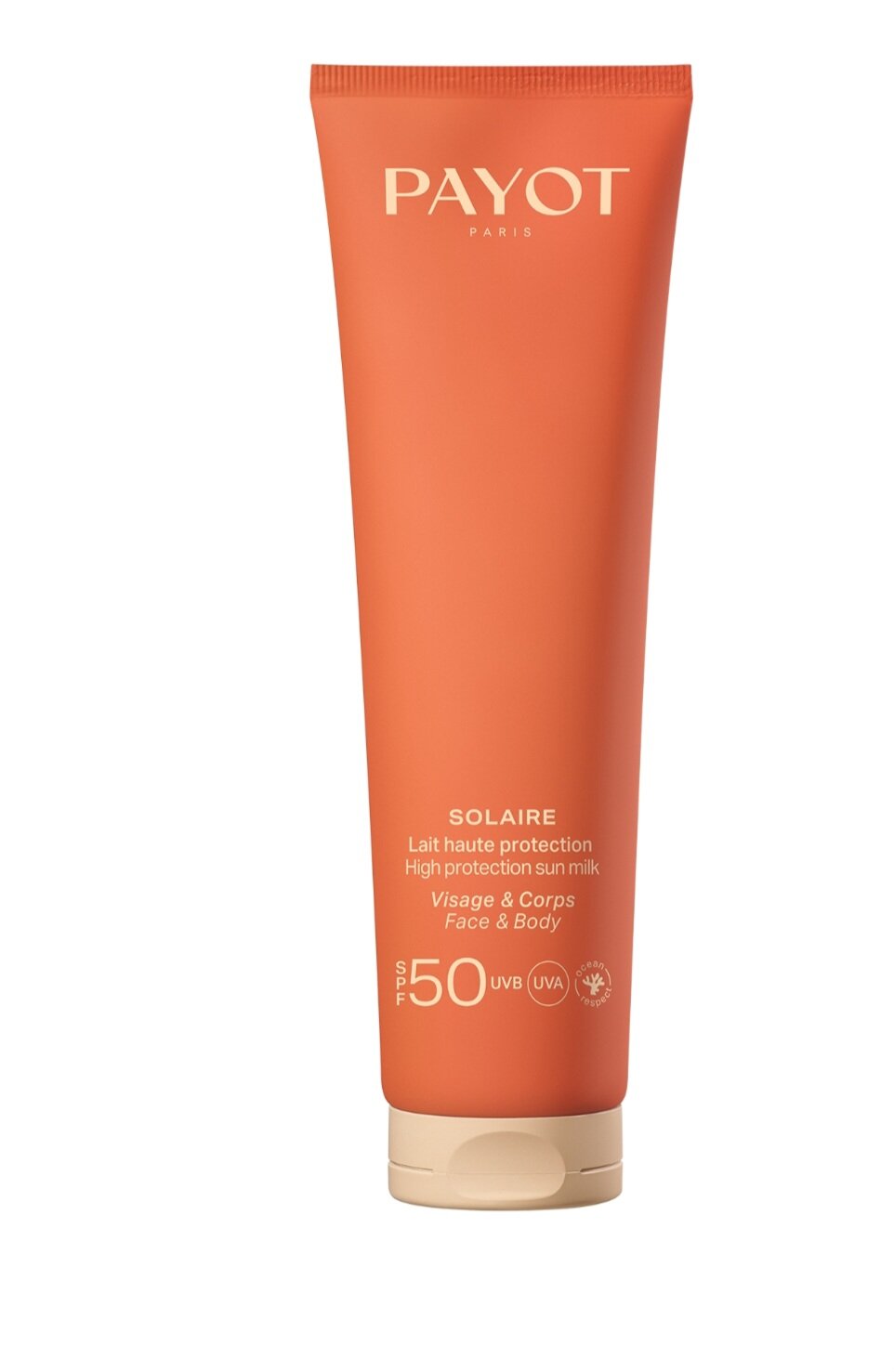 PAYOT Solaire Lait Haute Protection Молочко для лица и тела солнцезащитное SPF 50, 120 мл