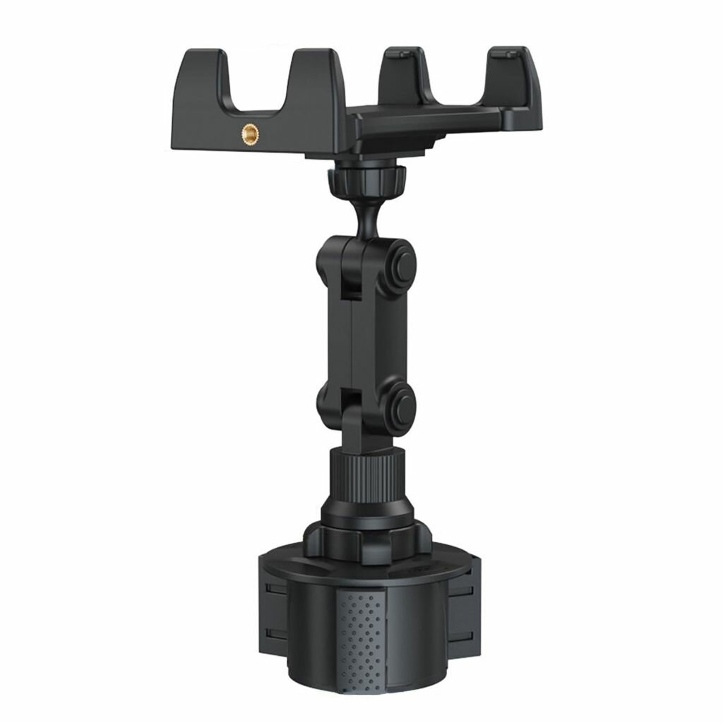 Универсальный держатель для телефона и планшета в автомобильном подстаканнике