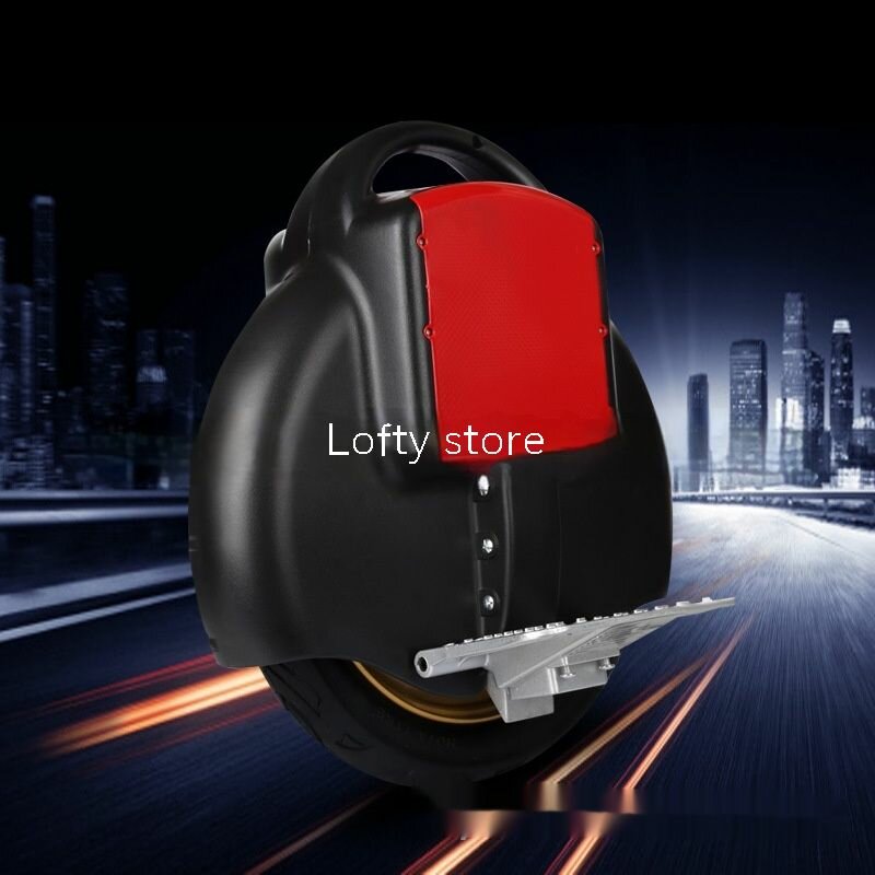 Интеллектуальный электрический балансировочный велосипед для взрослых, уницикл