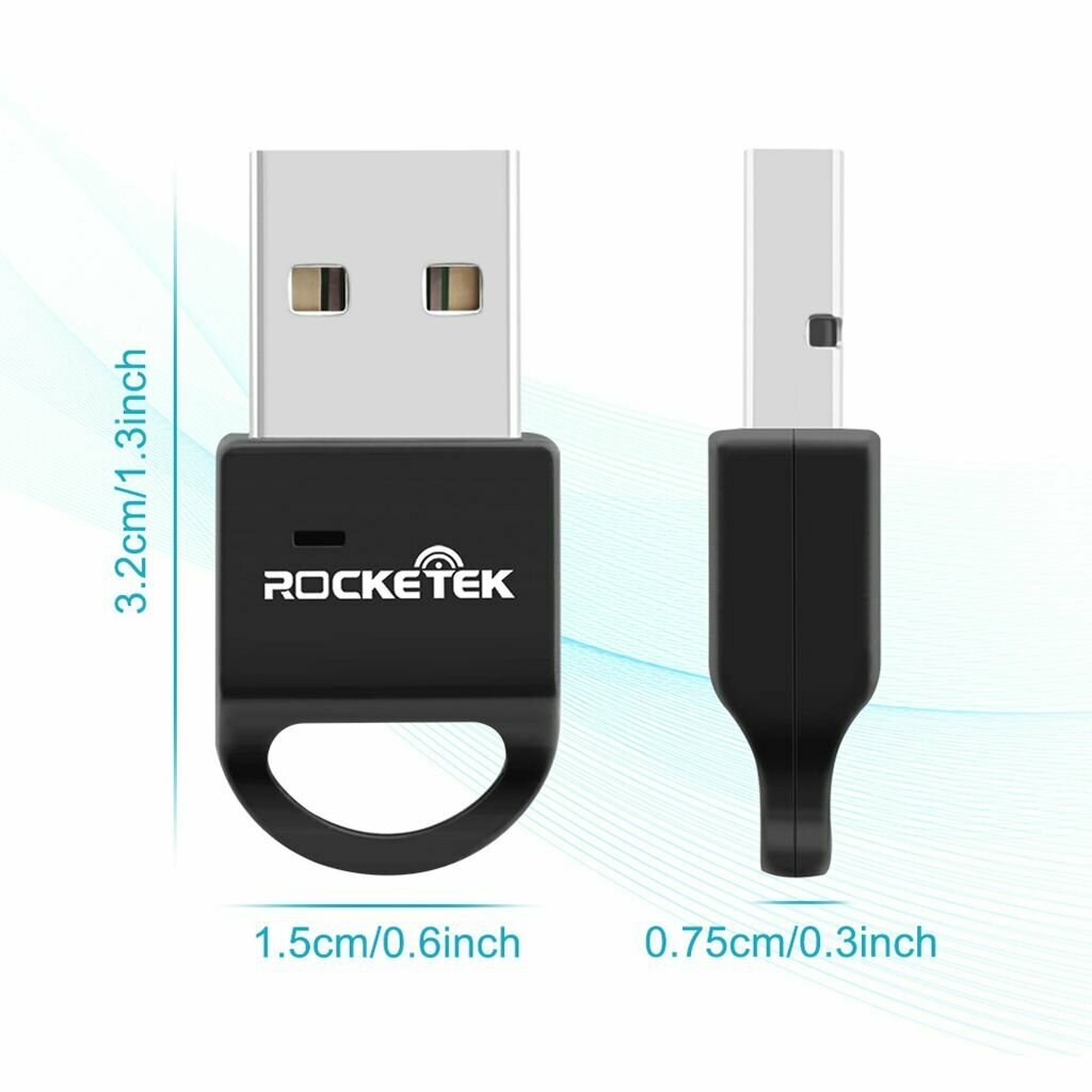 USB Bluetooth-адаптер CSR 4.0 — фото 1