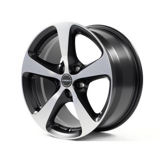 Колесный диск Borbet CC 7x16/5x115 D70.1 ET40 BLACK POLISHED MATT