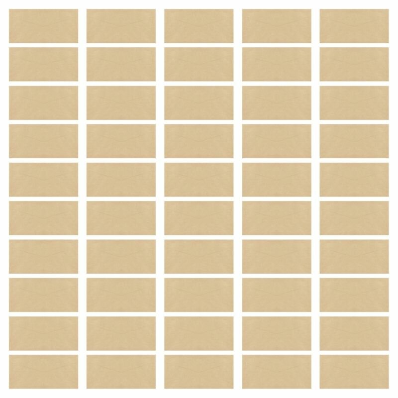 Простые крафтовые конверты 11 на 22 крафта