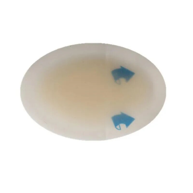 10 шт, гелевые защитные пластыри для пяток, клейкие блистерные подушечки, гидроколлоидная подкладка для пятки, наклейки для обуви, облегчение боли, пластырь для ног oval