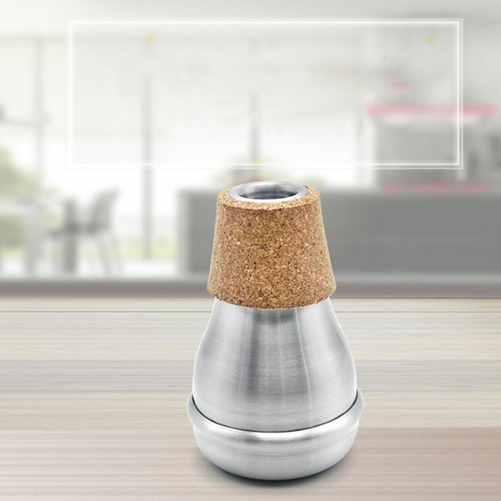 (1 шт.) Алюминиевый прямой глушитель для трубы аксессуары музыкальных инструментов