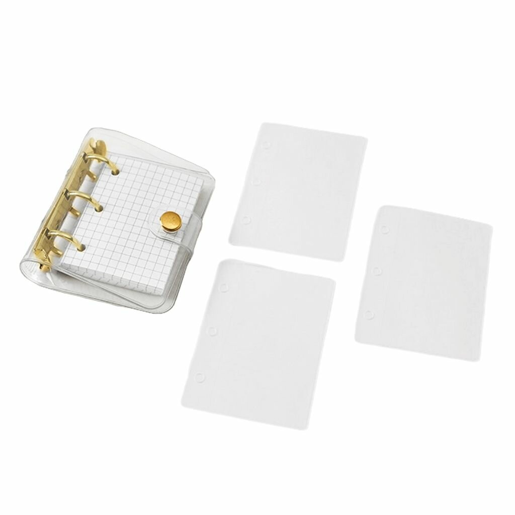 Блокнот с кольцами