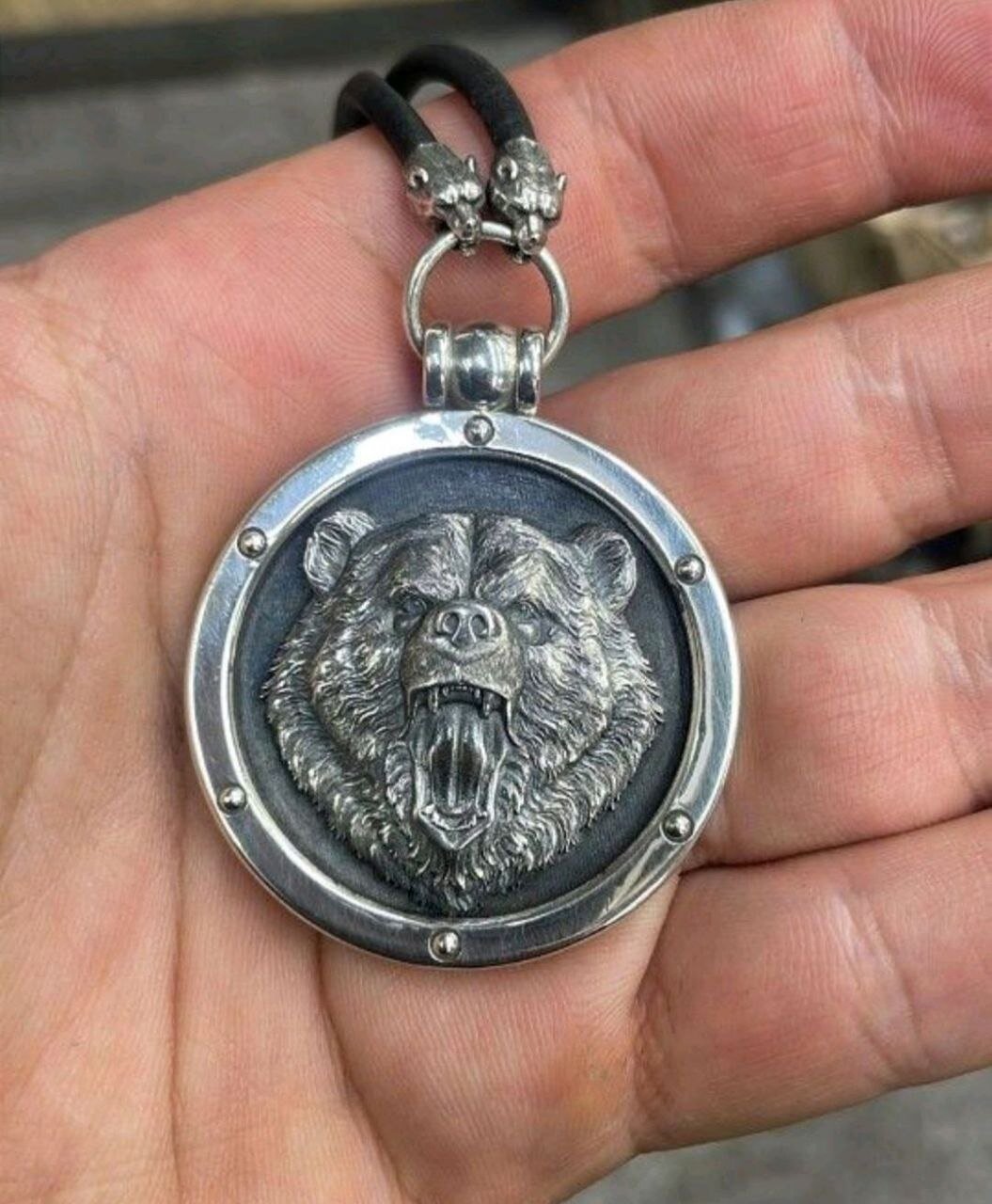 Ювелирный комплект, серебро, 925 проба