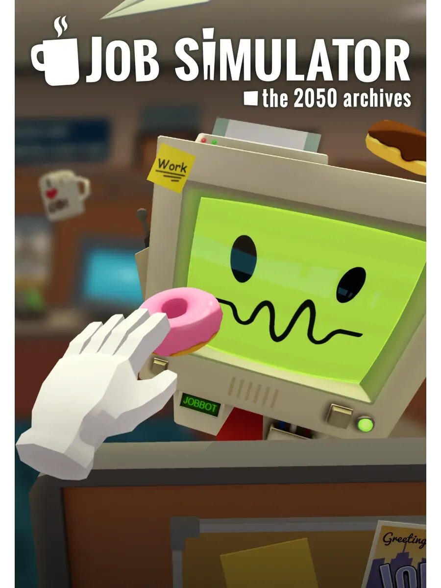 Job Simulator PS4 PS5