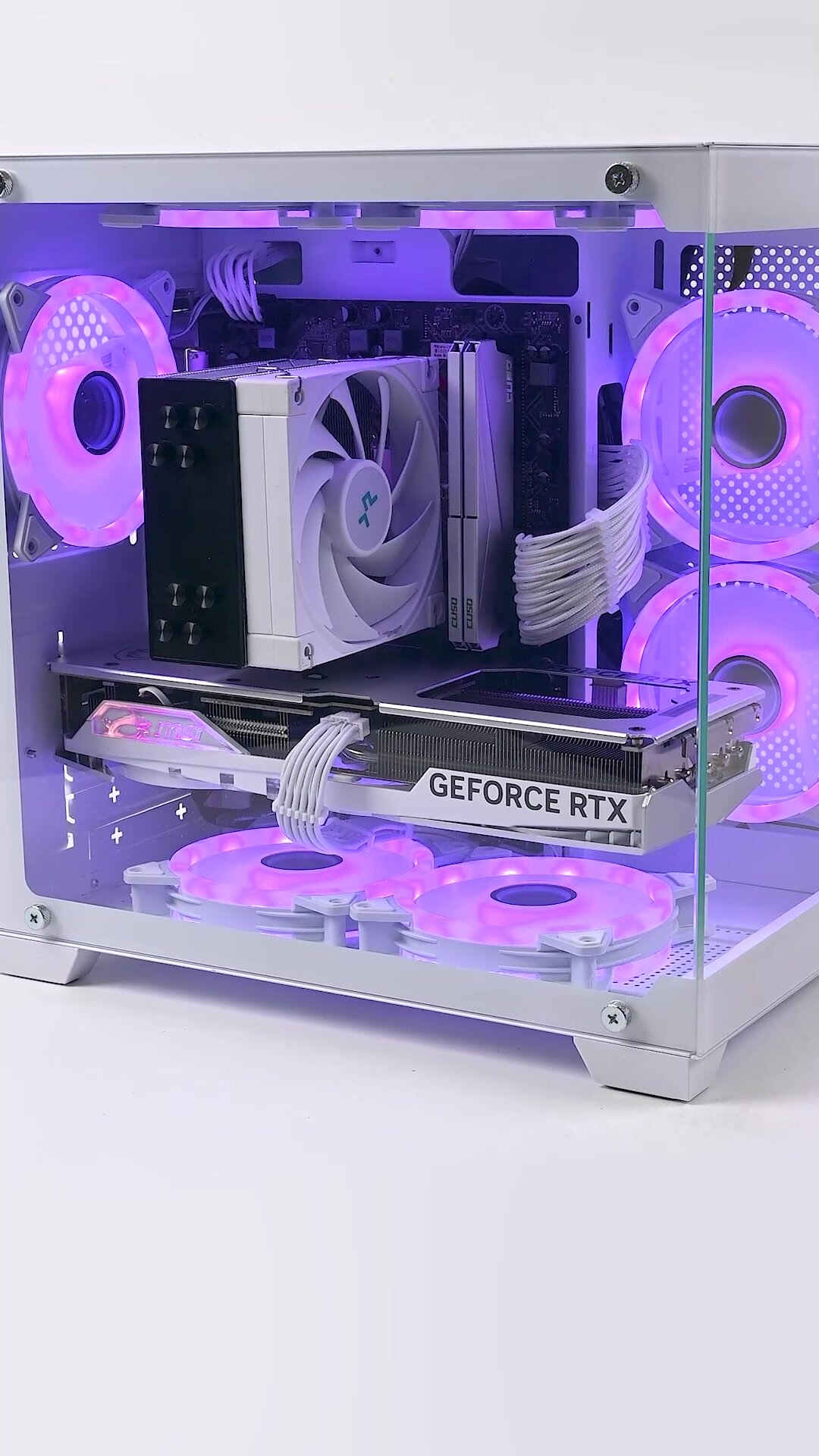 Системный блок игровой компьютер ПК (Ryzen 5 5600, RX 6600XT 8ГБ, ОЗУ ...