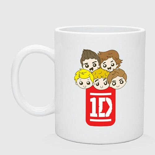 1D Faces Керамическая кружка
