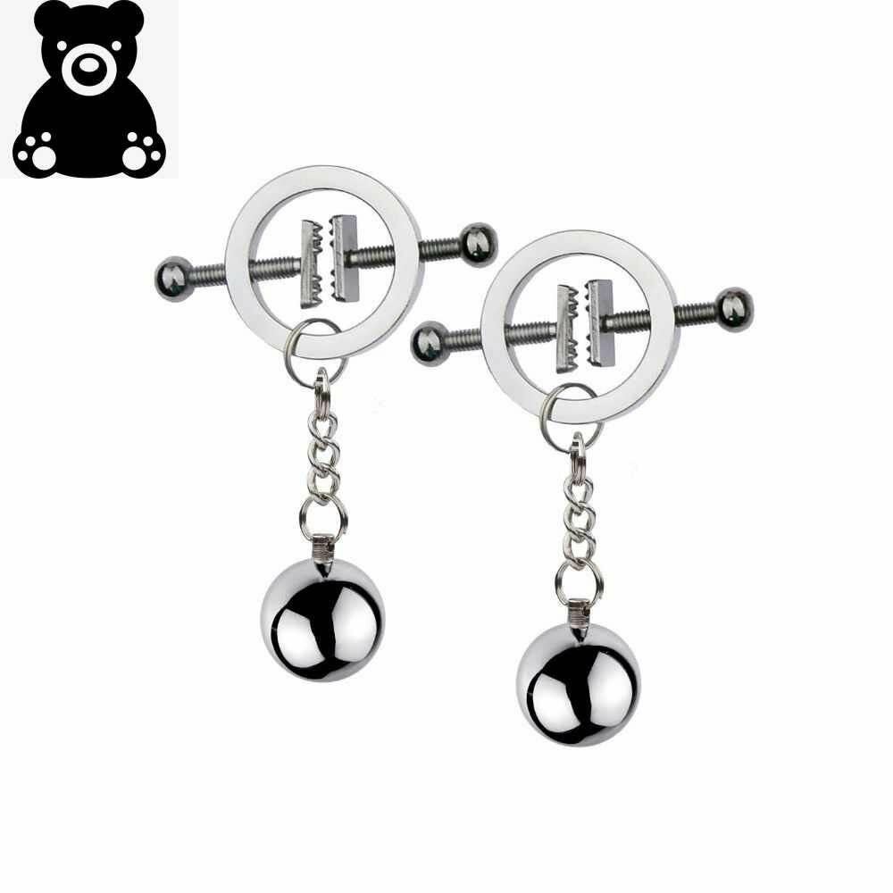 Регулируемый корректор зажима для сосков, мужчины и женщины, 18+