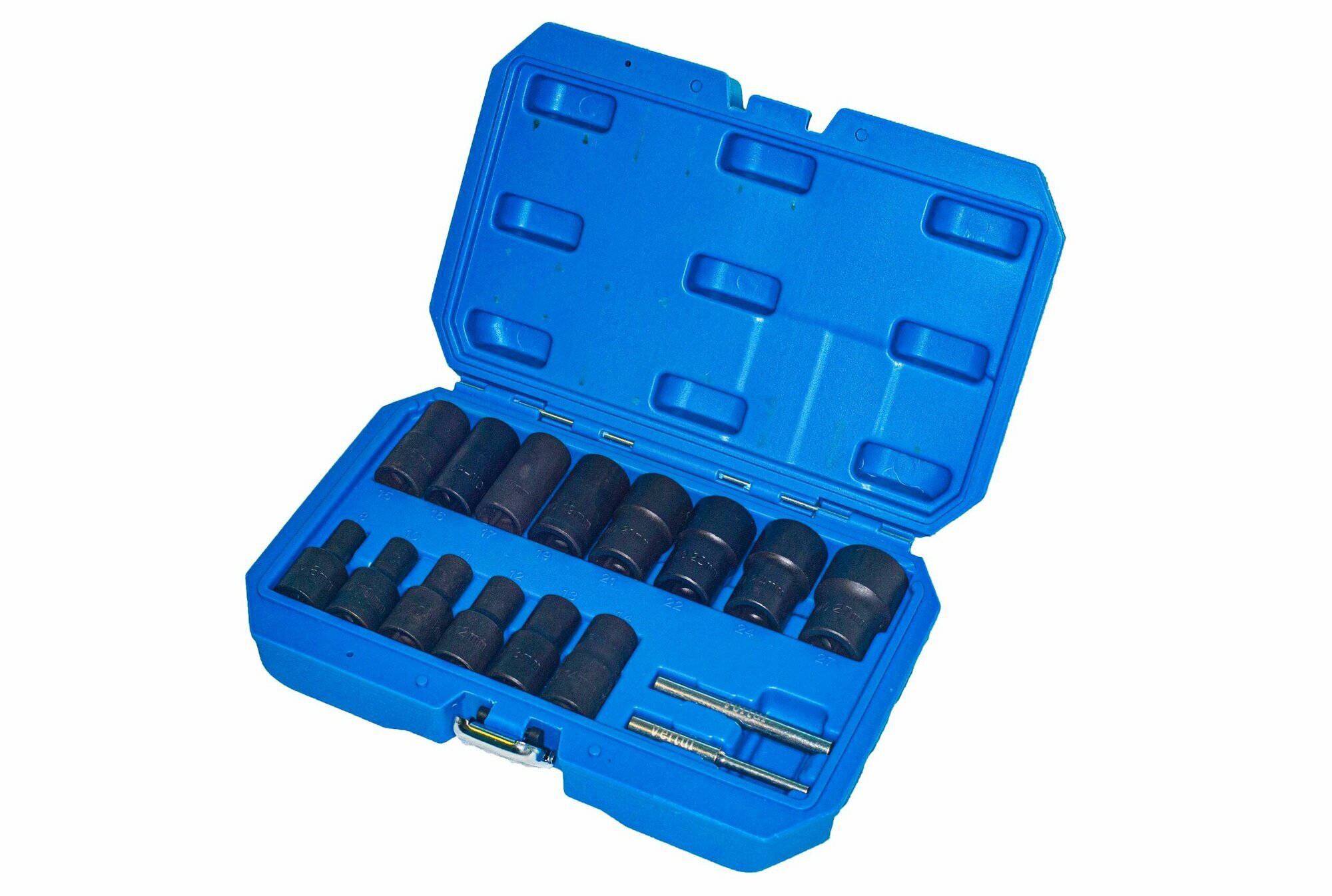 Набор головок Vertul VR50927B, для поврежденных болтов, 1/2", 16 предметов