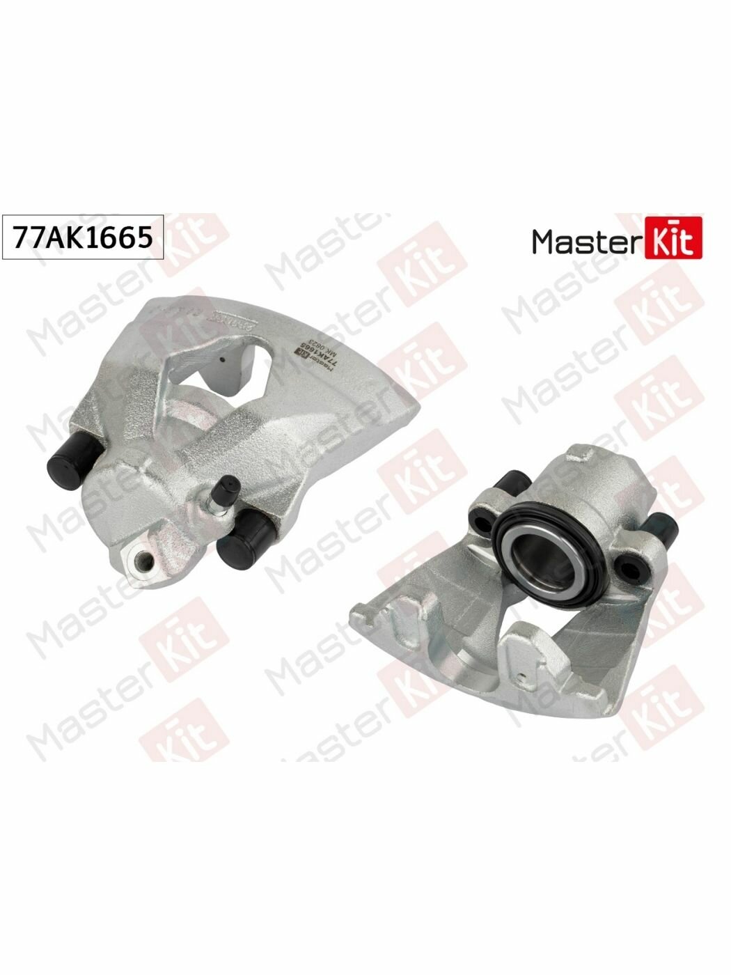 Тормозной суппорт передний правый MasterKit 77AK1665 для Skoda, Audi, Seat, Volkswagen