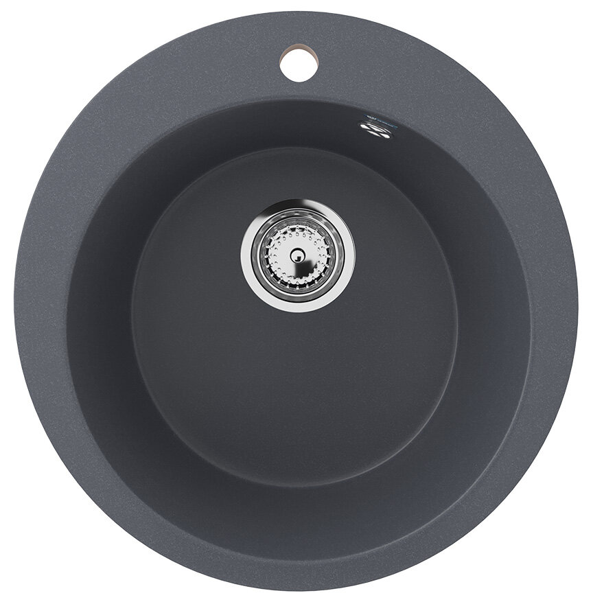 Кухонная мойка Ulgran Classic U-405-343 антрацит