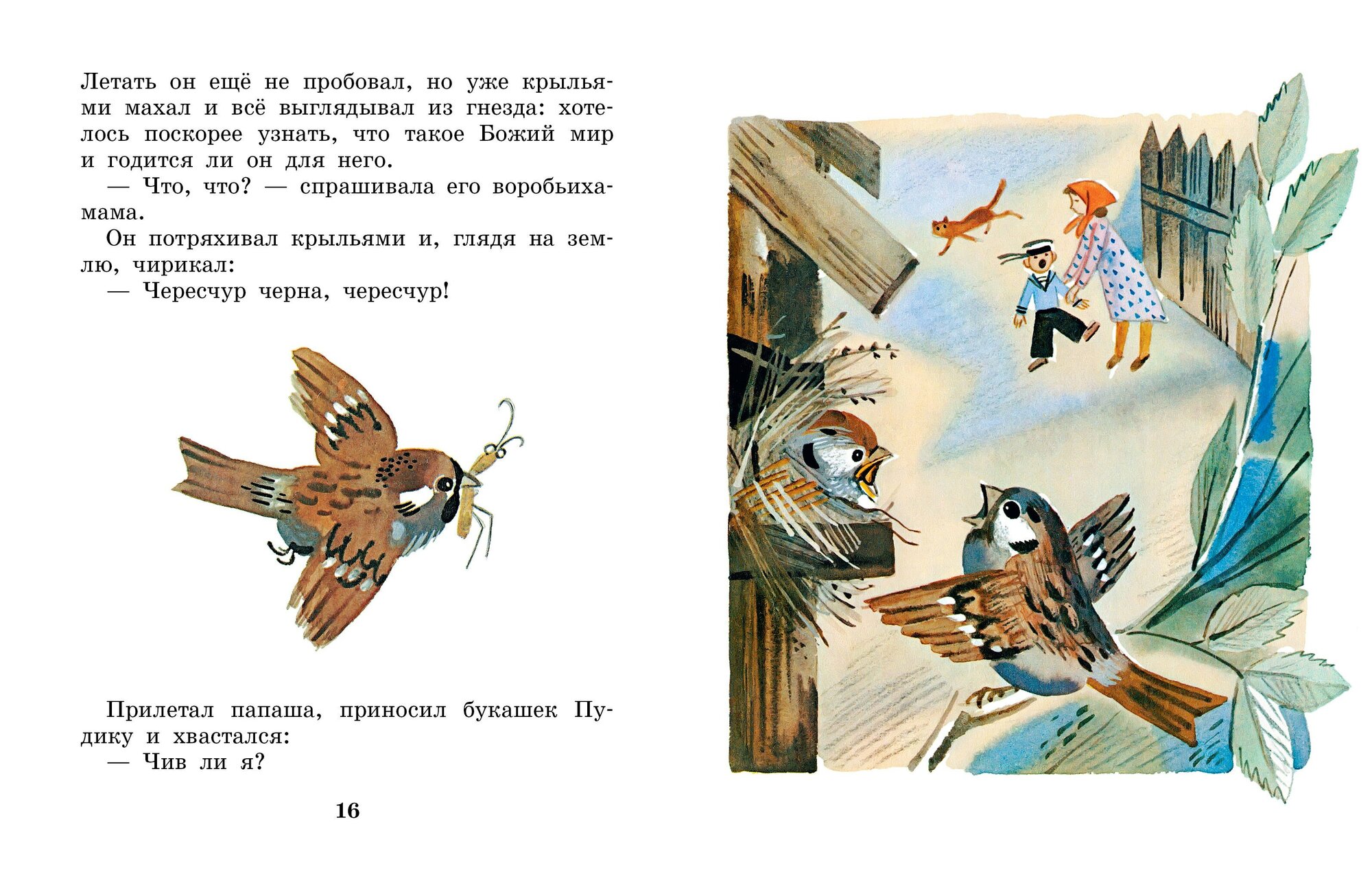 Случай с Евсейкой. Рисунки Ю. Молоканова — фото 1