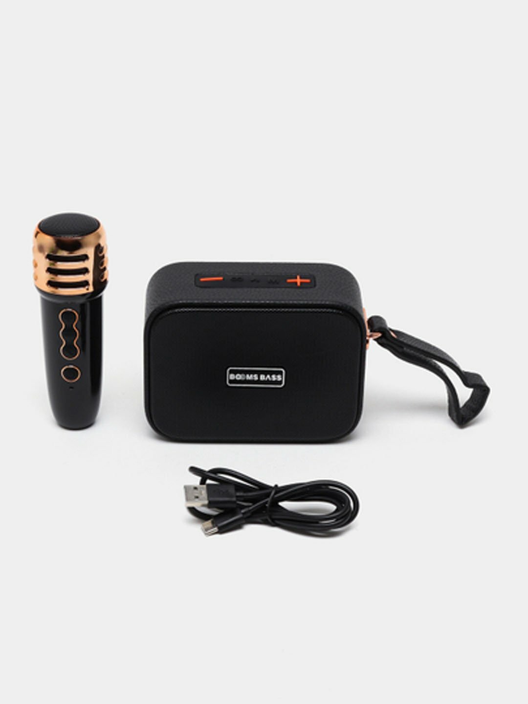 Беспроводной динамик BOOMS BASS M2101, черный