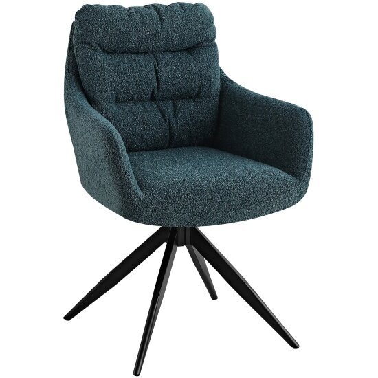 Кресло Stool Group Nia сине-зеленый