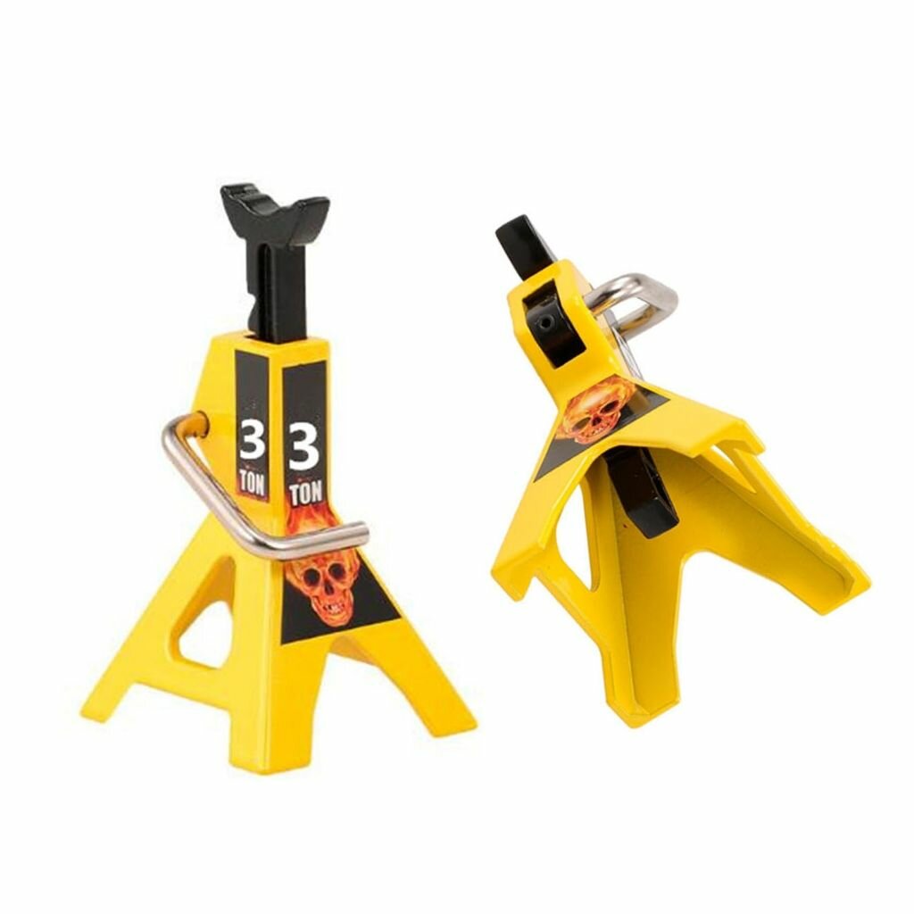 Домкрат автомобильный, Имитационный 3-тонный домкрат-желтый