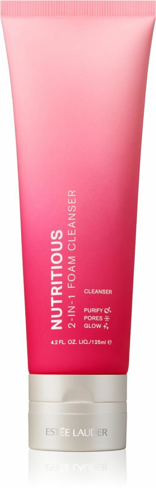 Estee Lauder Nutritious 2-in-1 Foam Cleanser очищающая пена 2 в 1 125 ml
