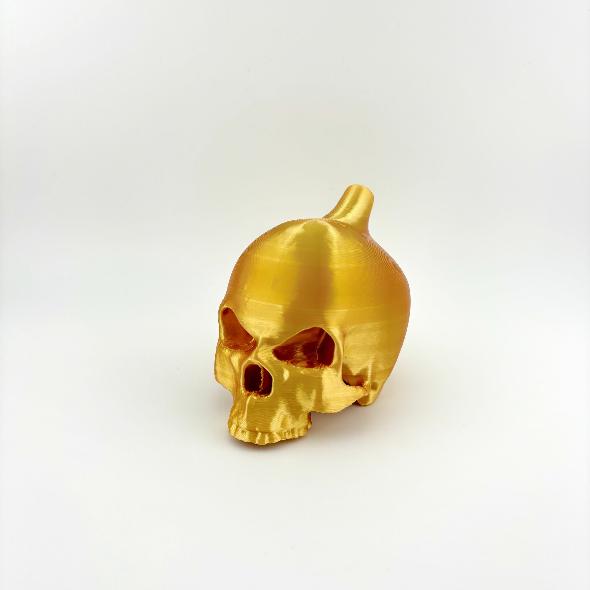 Ацтекский свисток смерти в форме черепа