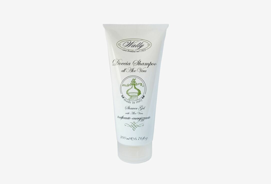 Увлажняющий шампунь-гель для душа WALLY 1925 Doccia Shampoo 200 мл