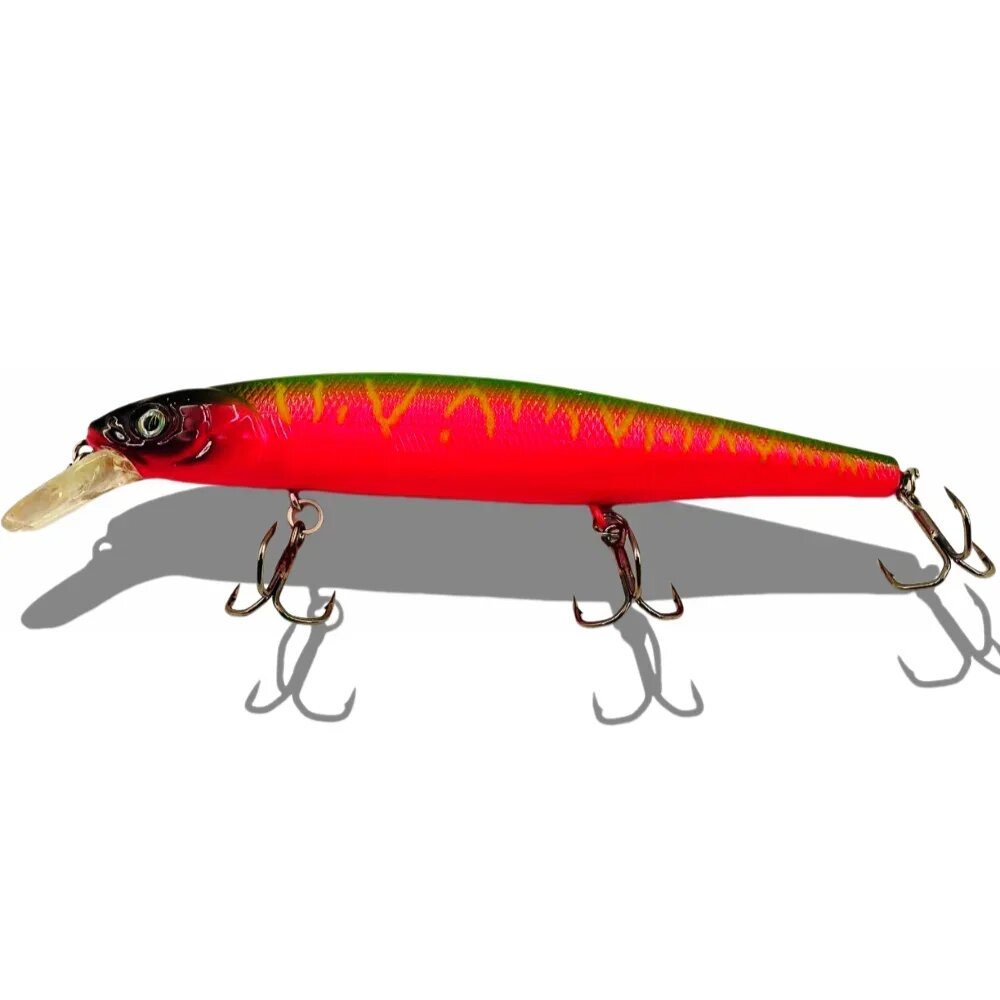 Флиртовый воблер Jackall Magsquad 128sp F