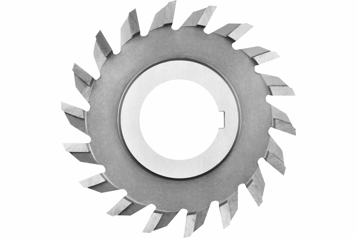 Инстулс Фреза дисковая 3-х ст. 90x5х27 тип 2 Z-2x8 Р6М5 ГОСТ 28527-90 00001258073