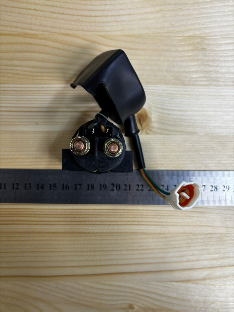 Реле стартера герм разъем BSE M8 Z7