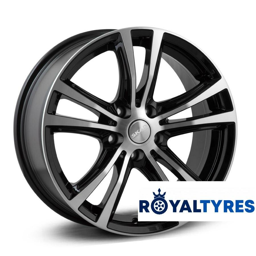 Литой колесный диск Скад Мюнхен R18 / 8J PCD 5x112 ЕТ 30 ЦО 66.6