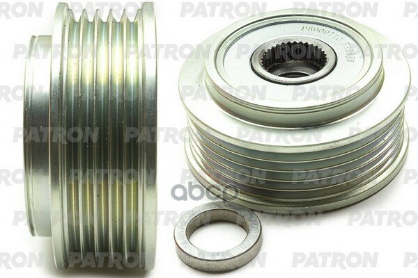 Шкив генератора KIA Bongo 2.9 TDiC 03- PATRON арт. P5009710