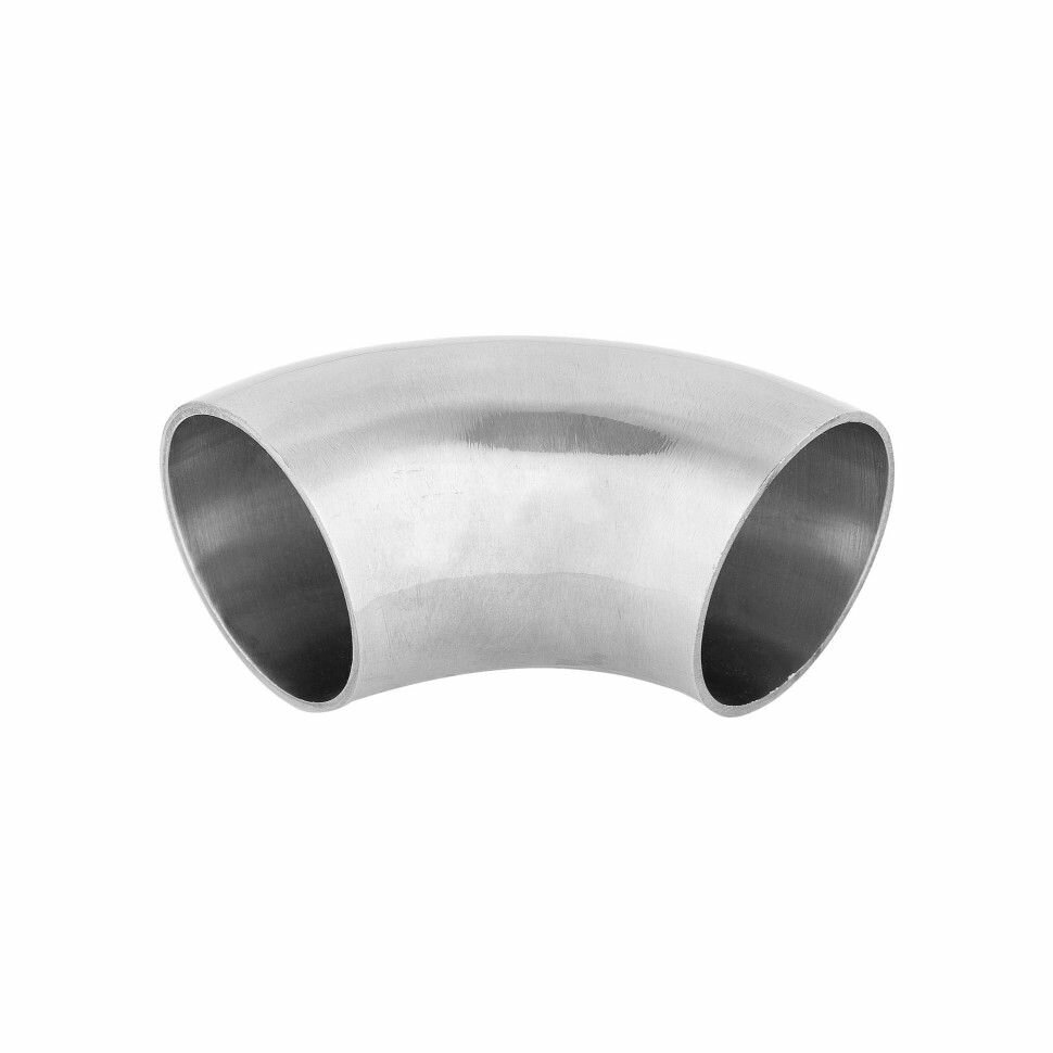 Отвод приварной нержавейка 75 градусов 38*1,5