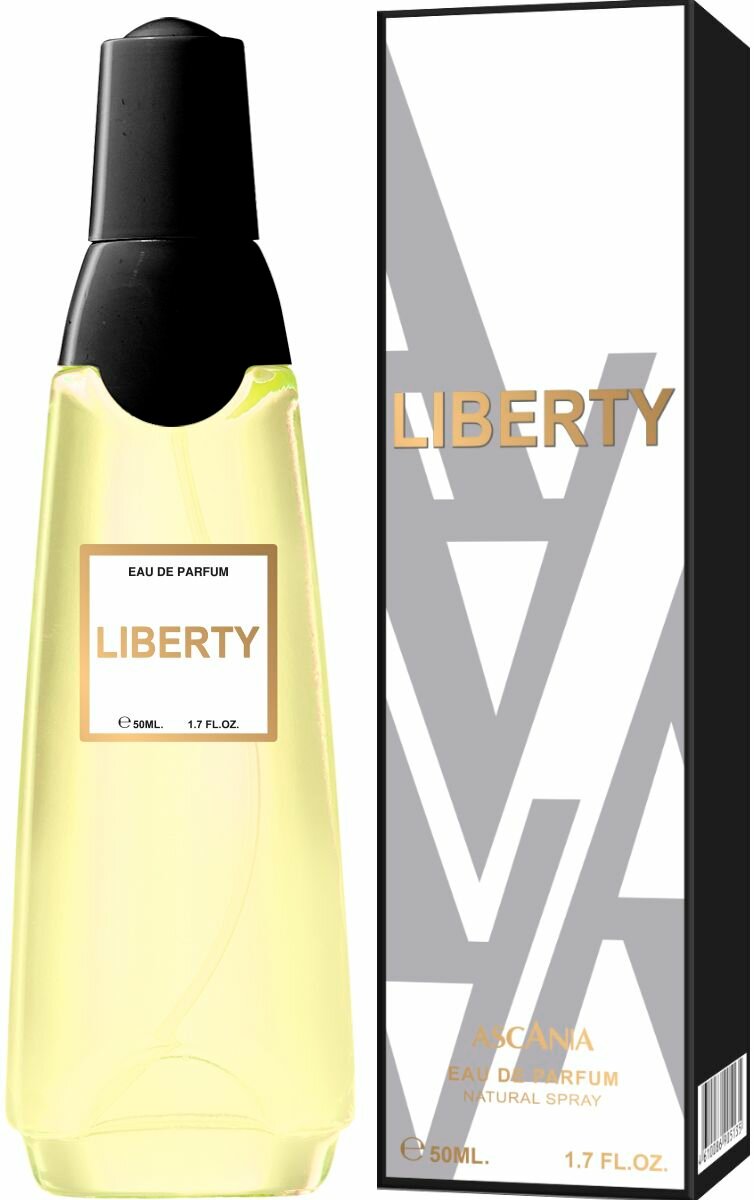 Парфюмерная вода Brocard Ascania Liberty , женская, восточные ноты, 50мл