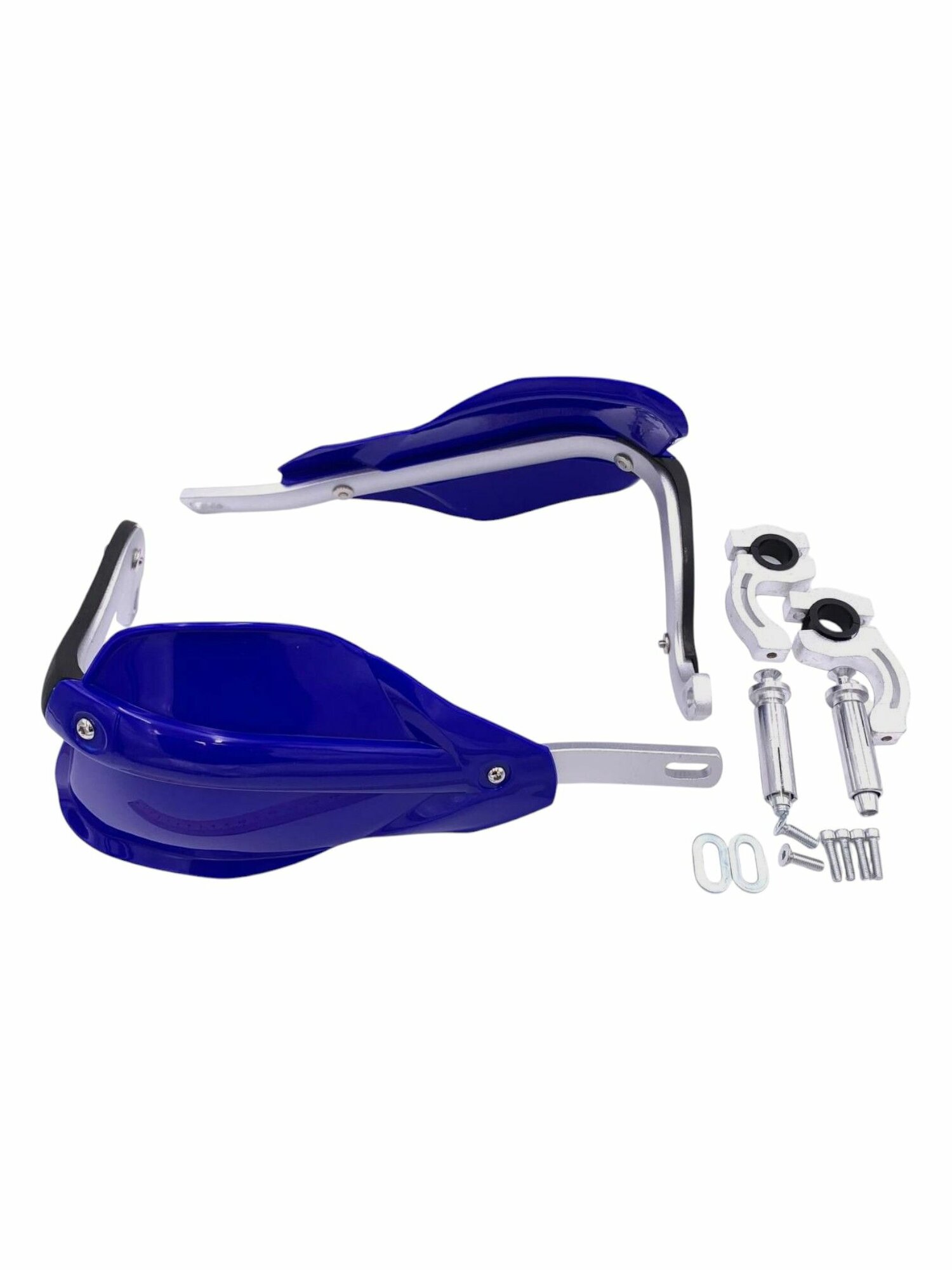 Защита рук (пара) ф 28-22мм, с метал. усилением, синяя