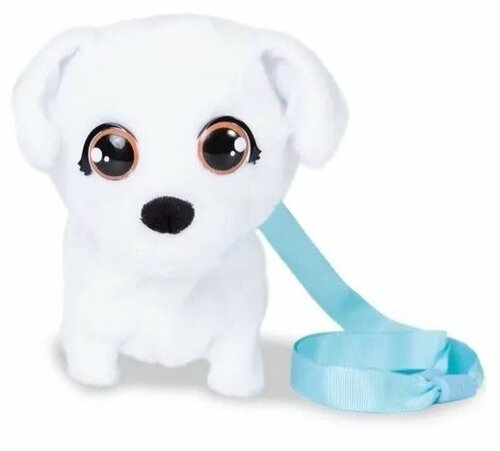 Club Petz Щенок Mini Walkiez Bichon интерактивный, ходячий, со ...