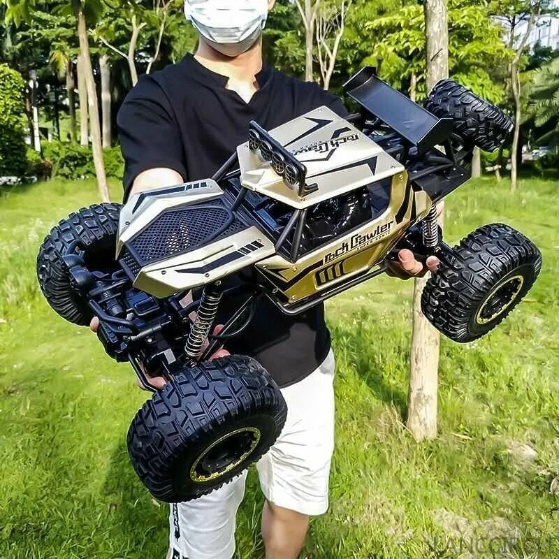 Огромная радиоуправляемая машина внедорожник, длина 50 см, 1:8 4WD LANCCIRCLE