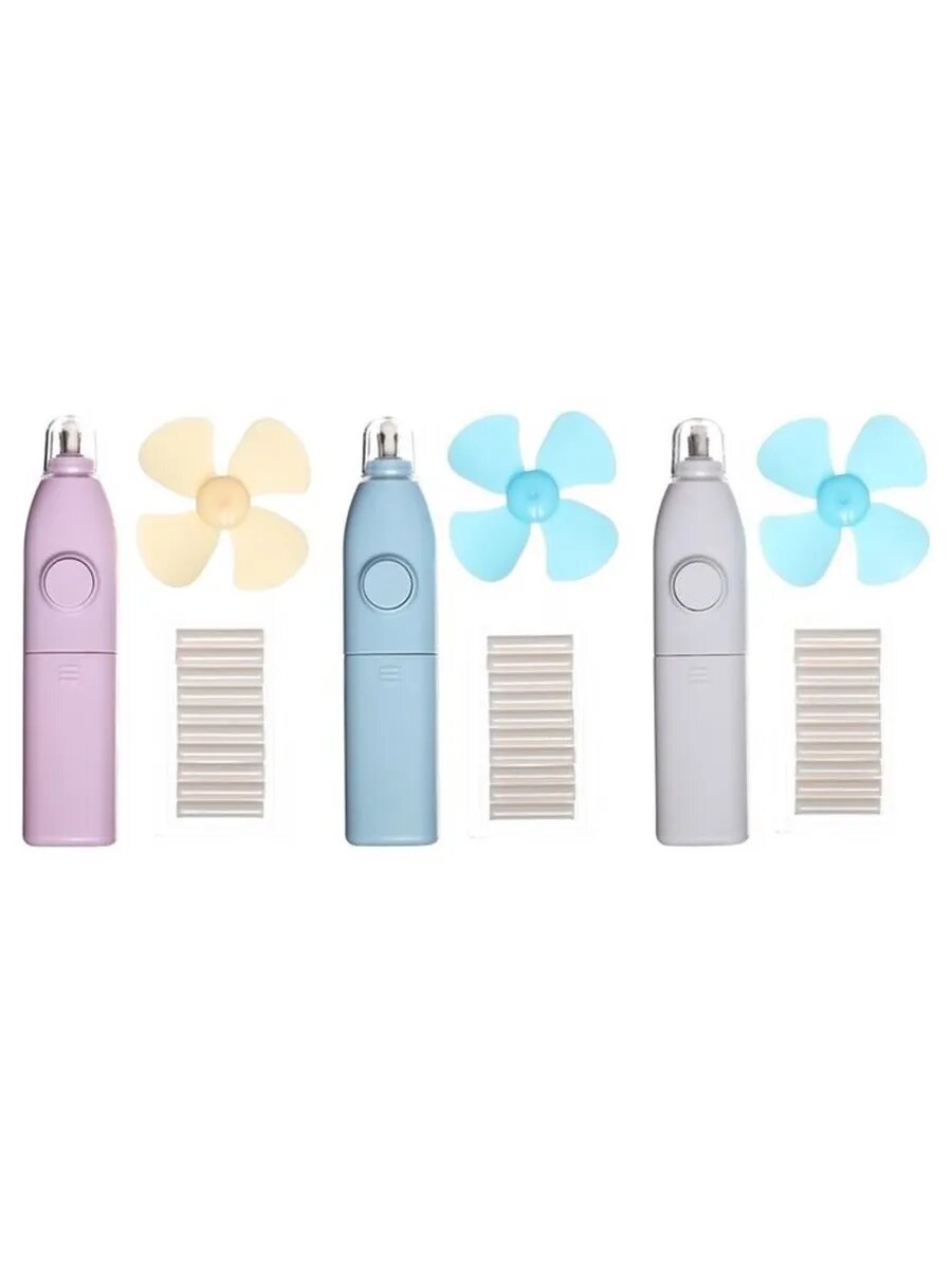 Ластик электрический, работает от батареек (батарейки в комп