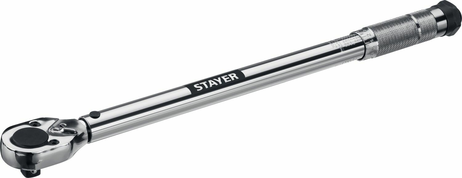 Динамометрический ключ STAYER 1/2", 28 - 210 Н м, professional 64064-210_z01